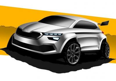 Apprentice Car SKODA AFRIQ: in primavera la presentazione - Patentati