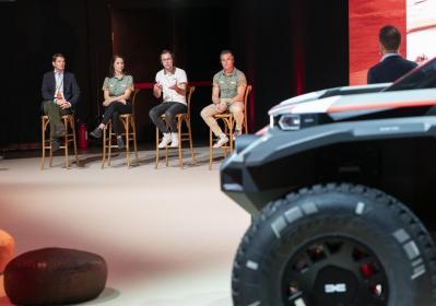 Dacia debutta alla Dakar 2025 con la Sandrider - Patentati