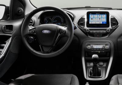 Foto Ford Ka Plus Active interni - Patentati