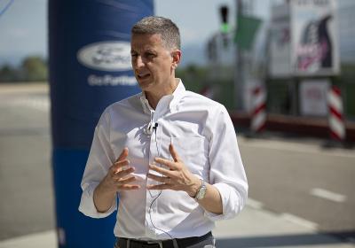 Foto Ford Performance Driving University, in pista con l'Ovale Blu 03 ...