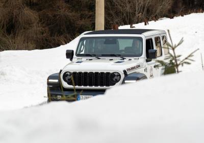 Jeep celebra il successo del 105XMasters Winter Tour 2025 - Patentati