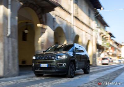 Jeep Compass 2.0 Multijet AWD AT9 Limited, la prova su strada - Patentati