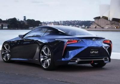 Lexus presenta la LF-LC Blue Concept al Motor Show di Sidney - Patentati
