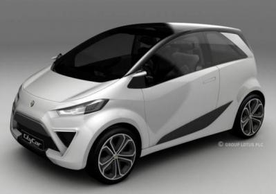 Lotus Ethos, la citycar ibrida nel 2013 - Patentati
