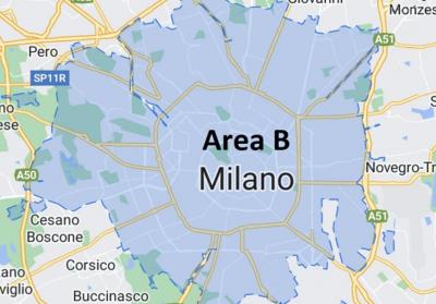 Milano Area B: i divieti 2023, 2024 2025, 2028, 2030 - Patentati