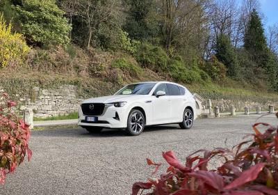 Mazda CX-60 ibrida plug-in, l’ammiraglia giapponese “alla spina” - Patentati