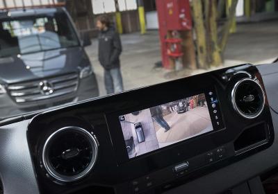 Foto Mercedes Sprinter MBUX - Patentati