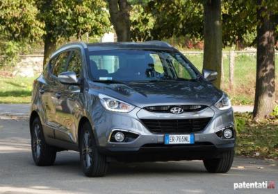 Hyundai ix35 1.7 CRDi 115 CV 2WD Xpossible, la prova su strada - Patentati