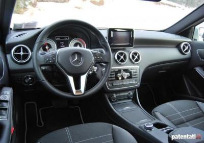 Foto Prova Mercedes Classe A 200 CDI Sport interni - Patentati