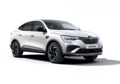 Foto renault arkana esprit alpine 4 - Patentati