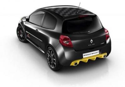 Renault Clio RS Red Bull Racing RB7 - Patentati