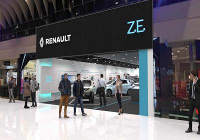 'Renault Electric Vehicle Experience Center', per un’auto elettrica di ...