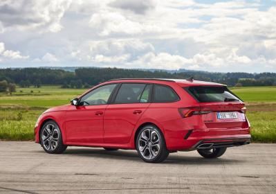 La Skoda Octavia compie 25 anni - Patentati