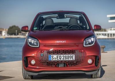 Foto smart eq 2022 - Patentati
