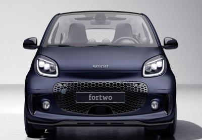 Foto Smart EQ Fortwo Cabrio elettrica economica - Patentati