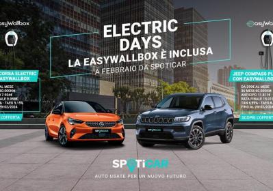 Spoticar Electric Days: offerte per le auto elettriche - Patentati