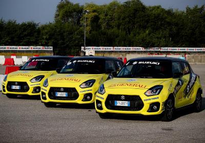 Suzuki Swift Sport, l'auto di Rally Italia Talent 2020 - Patentati