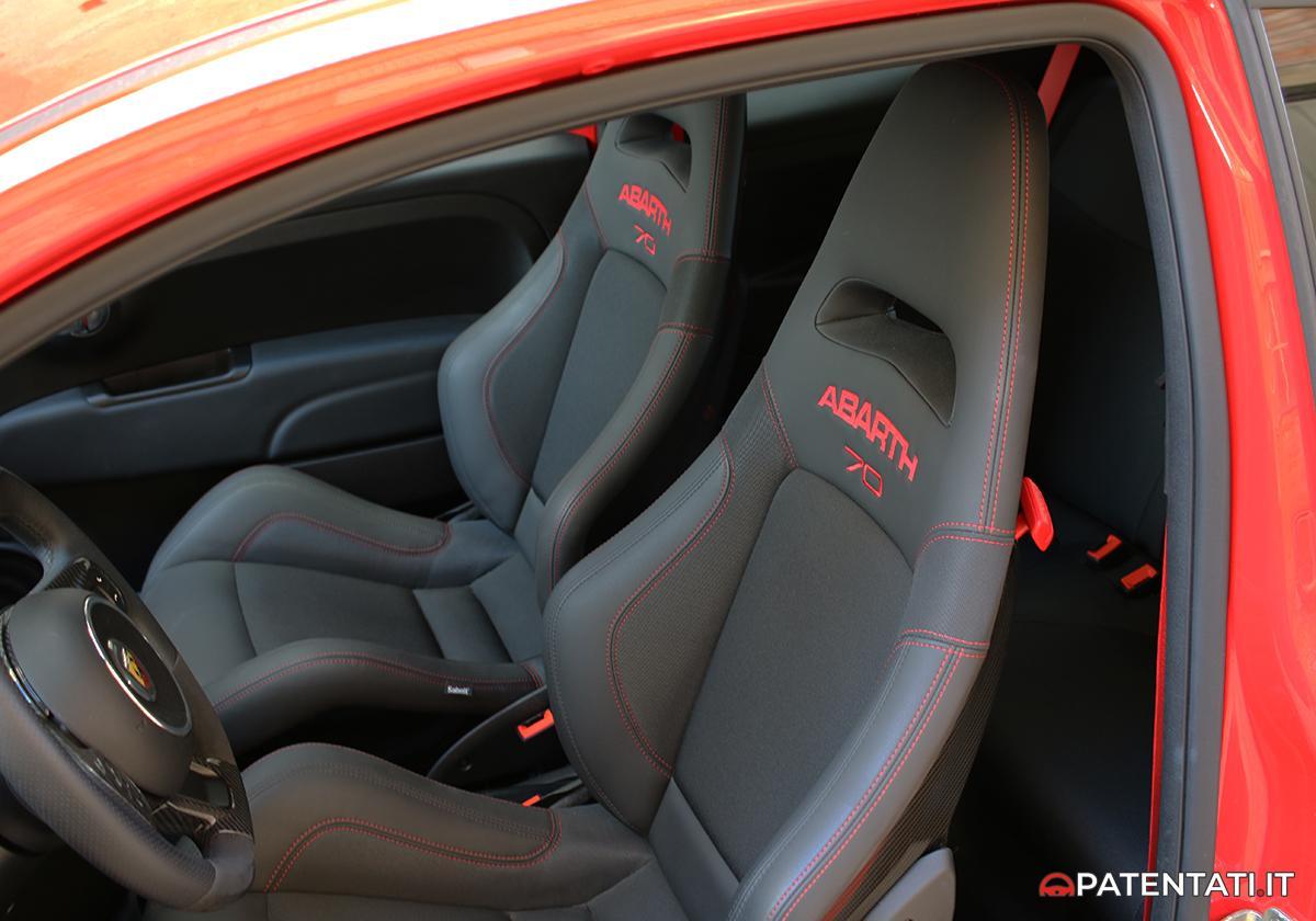 Foto Abarth 595 esseesse sedili sabelt - Patentati