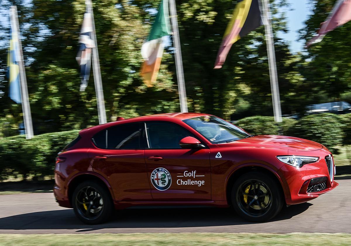 Foto Alfa Romeo Golf Challenge, l'ultima tappa del torneo 04 - Patentati