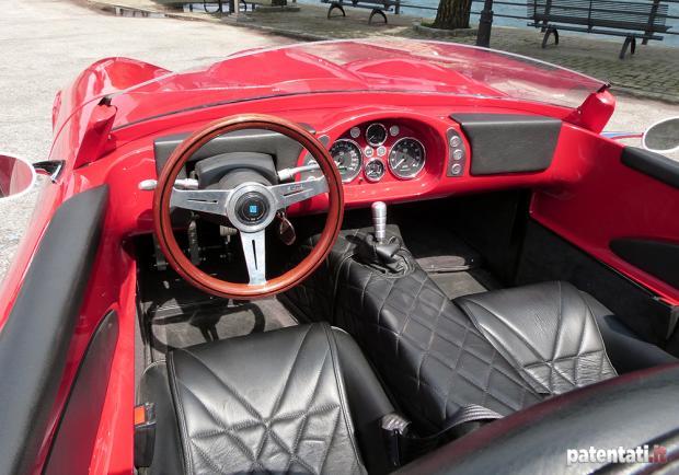 ATS STILE50 SPEEDSTER, il test drive della sportiva artigianale - Patentati