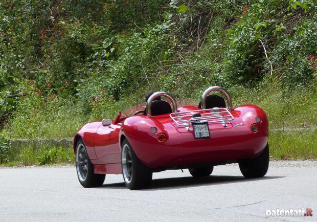 ATS STILE50 SPEEDSTER, il test drive della sportiva artigianale - Patentati