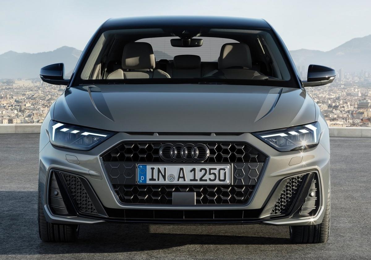 Foto Audi A1 Sportback frontale - Patentati