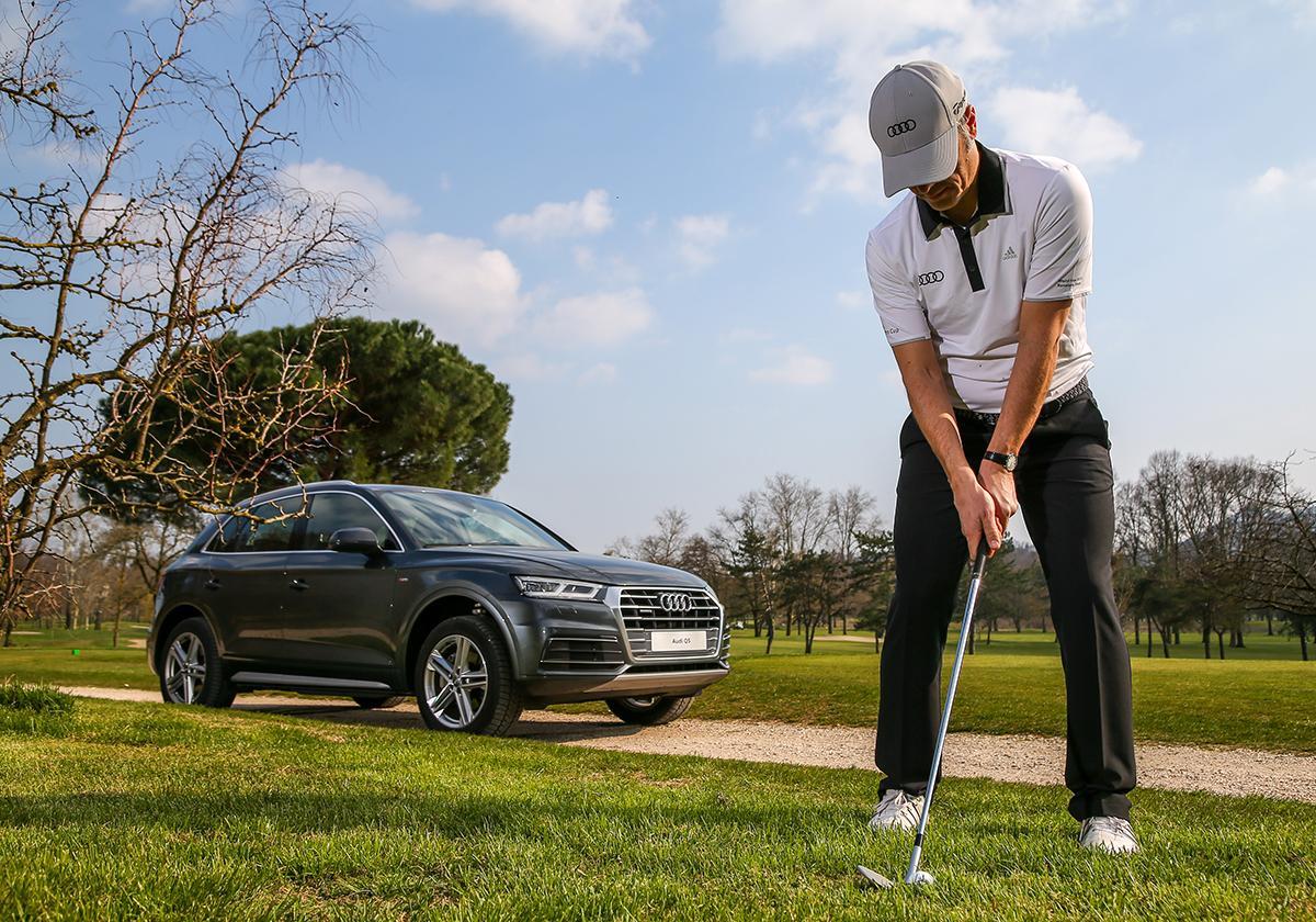 Foto Audi va in buca con l?Audi Golf Experience 01 - Patentati