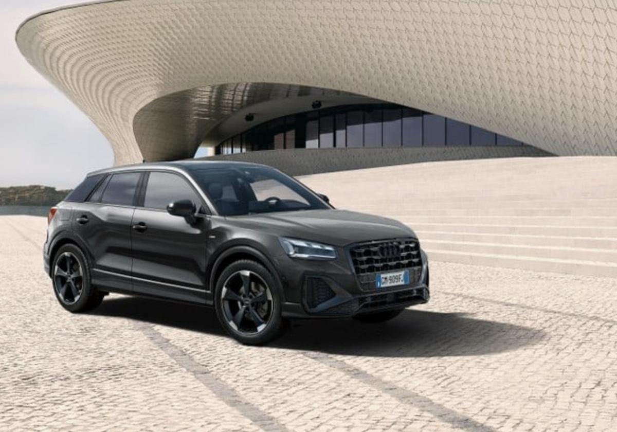 Foto audi q2 my 2024 - Patentati