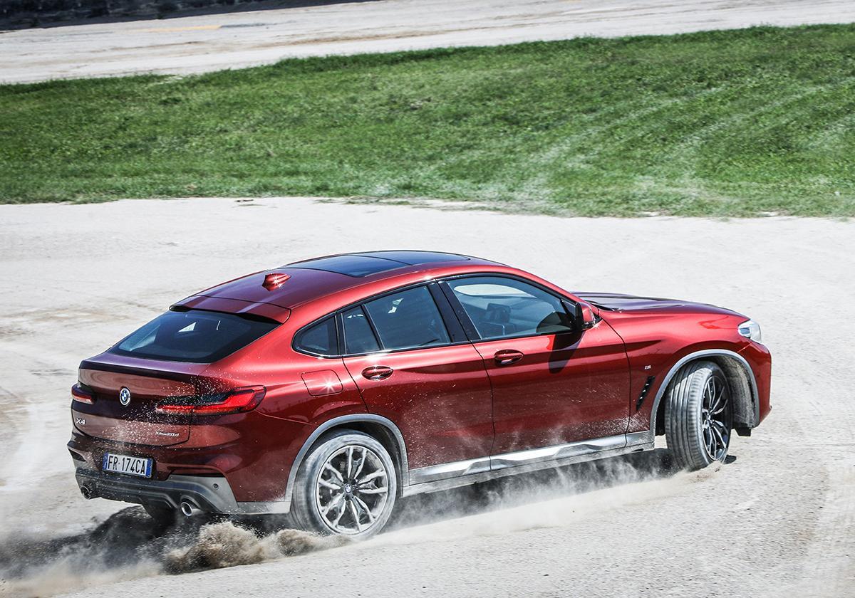 BMW X4, la nuova Sports Activity Coupé - Patentati
