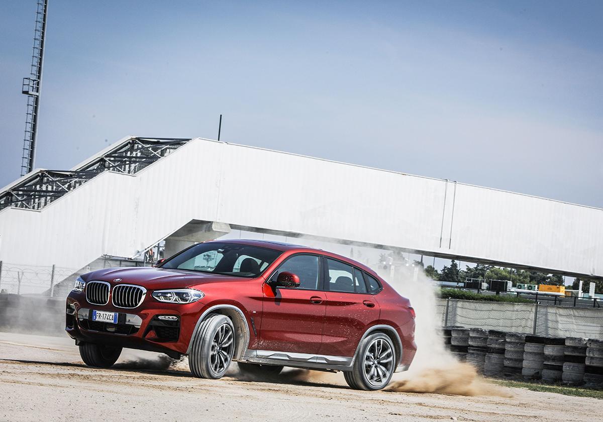 BMW X4, la nuova Sports Activity Coupé - Patentati
