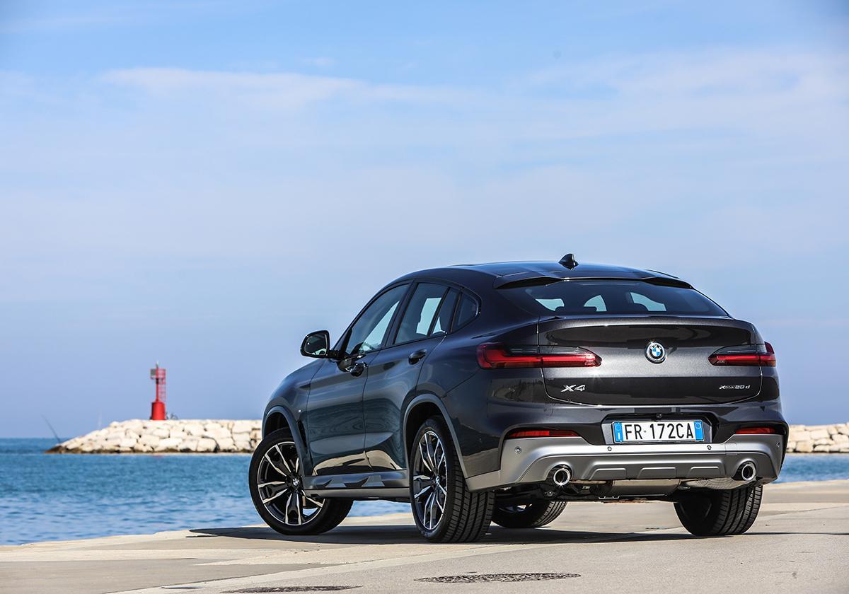 BMW X4, la nuova Sports Activity Coupé - Patentati