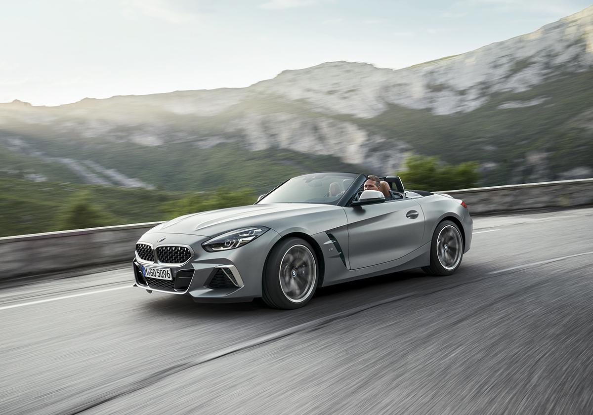 BMW Z4, la nuova roadster dell'elica - Patentati