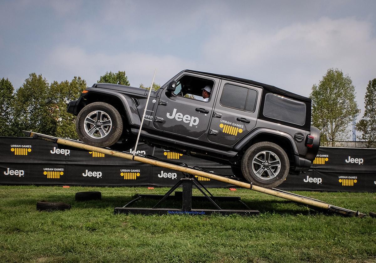 Cherokee, Wrangler e Renegade al 'Jeep Urban Games' - Patentati