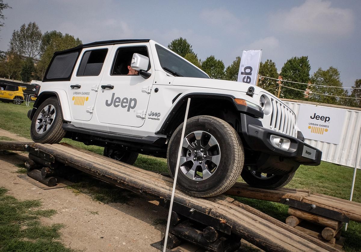 Cherokee, Wrangler e Renegade al 'Jeep Urban Games' - Patentati