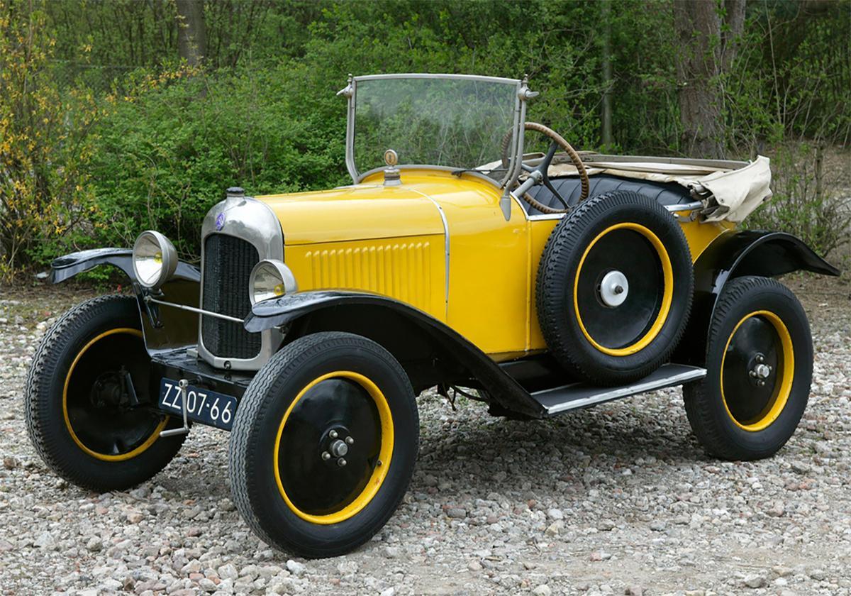 Foto Citroen 5cv Type C torpedo - Patentati