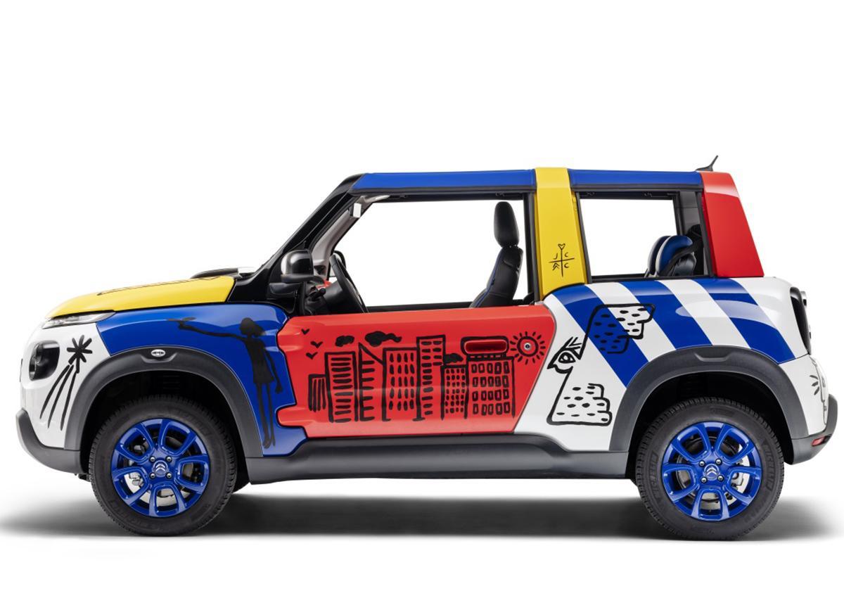 Citroën, la Art Car che celebra il 50° della Mehari - Patentati