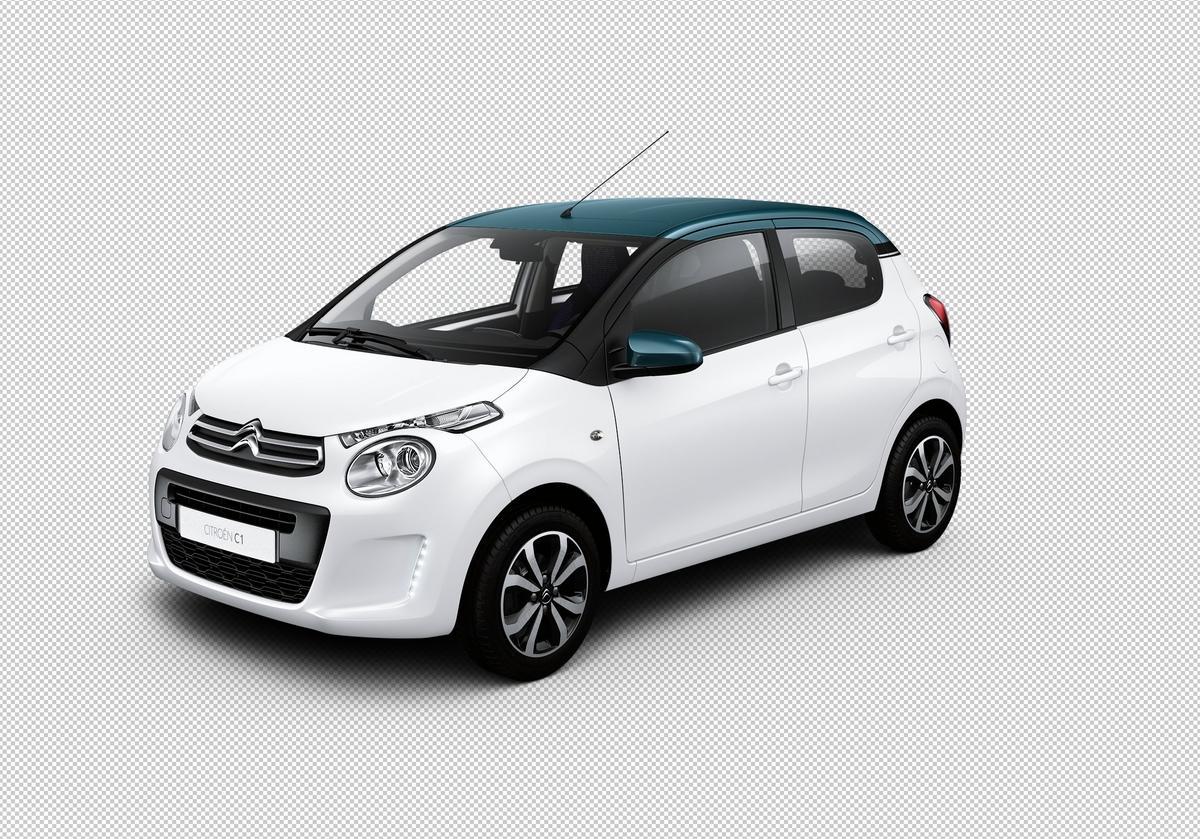 Nuovi colori per la Citroën C1 - Patentati