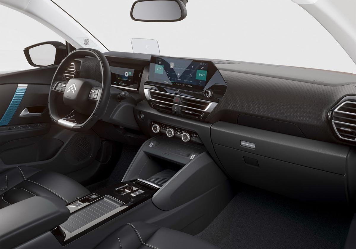 Foto Citroën C4 Elettrica-cockpit - Patentati
