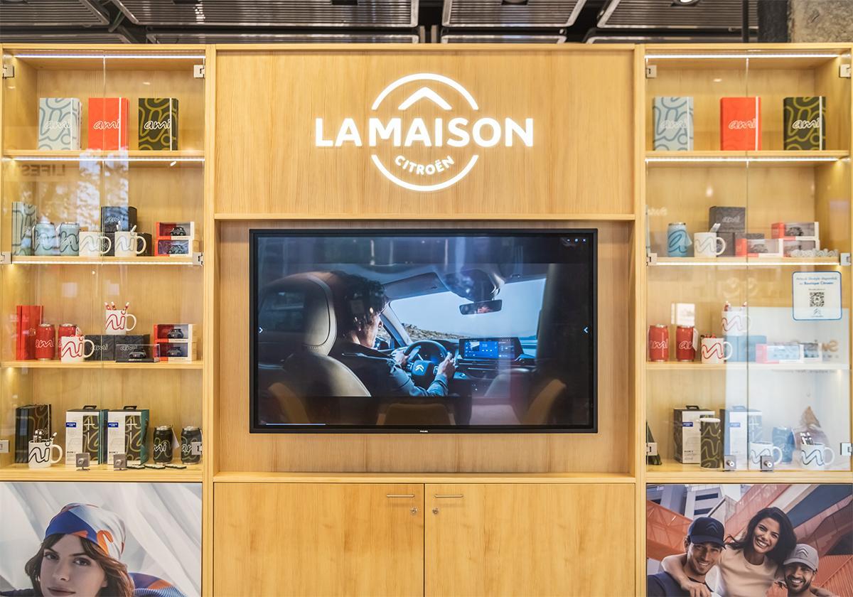 La Maison Citroën: apre a Milano il primo store fisico digitale ...