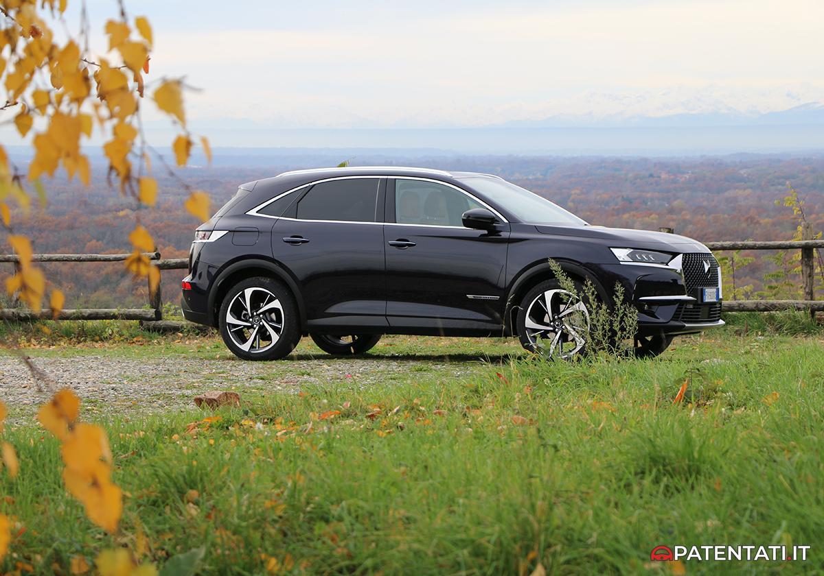 DS7 Crossback PureTech 180, la SUV francese premium - Patentati