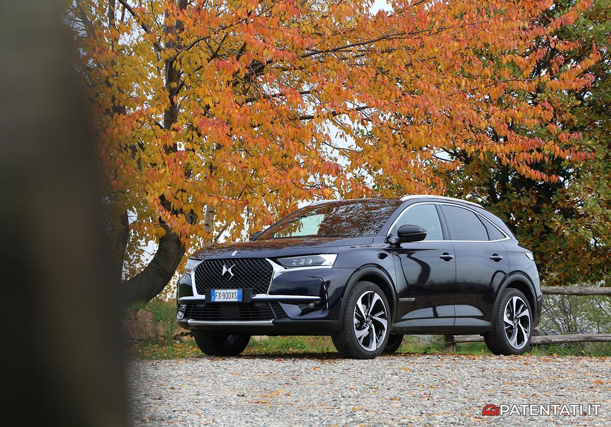 DS7 Crossback PureTech 180, la SUV francese premium - Patentati