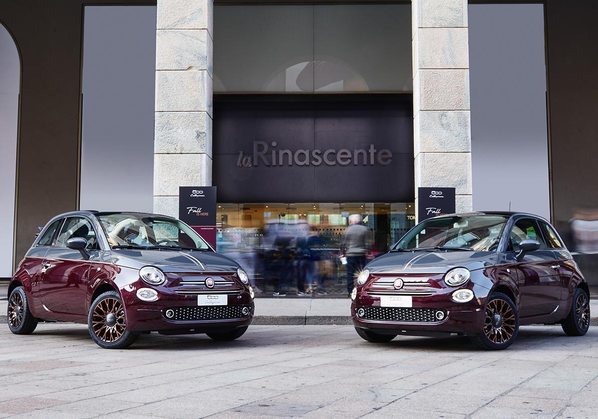 Fiat, la 500 Collezione sfila alla Rinascente di Milano - Patentati