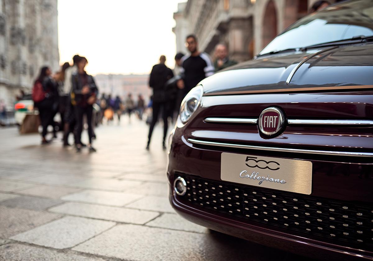 Fiat, la 500 Collezione sfila alla Rinascente di Milano - Patentati