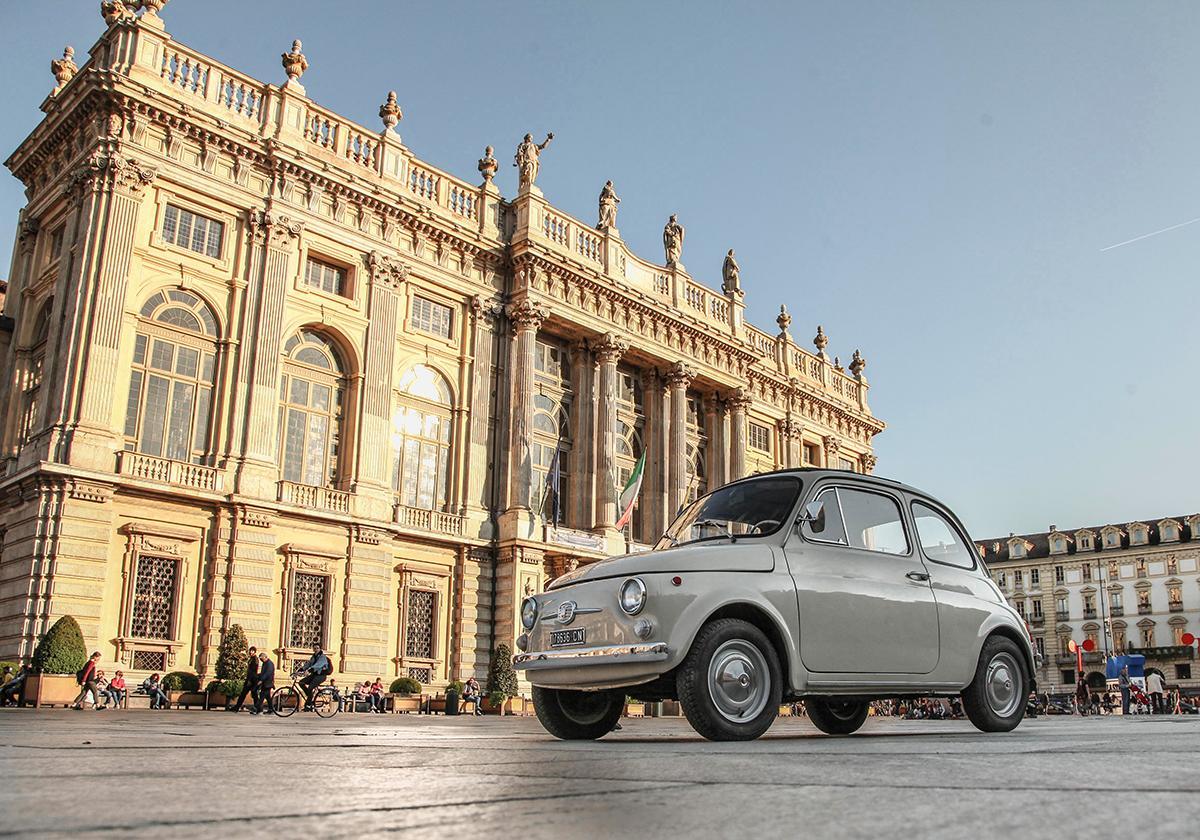 Foto Fiat, una 500 al MoMA di New York 06 - Patentati