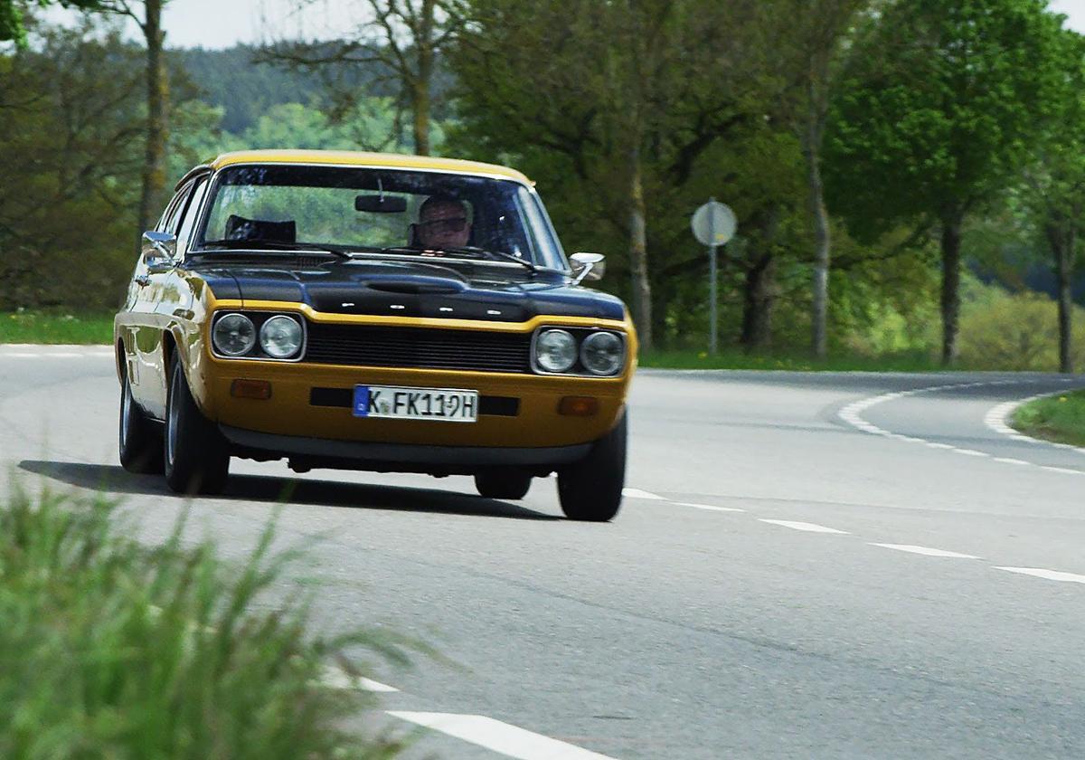 Foto Ford, la Ford Capri compie 50 anni 03 - Patentati
