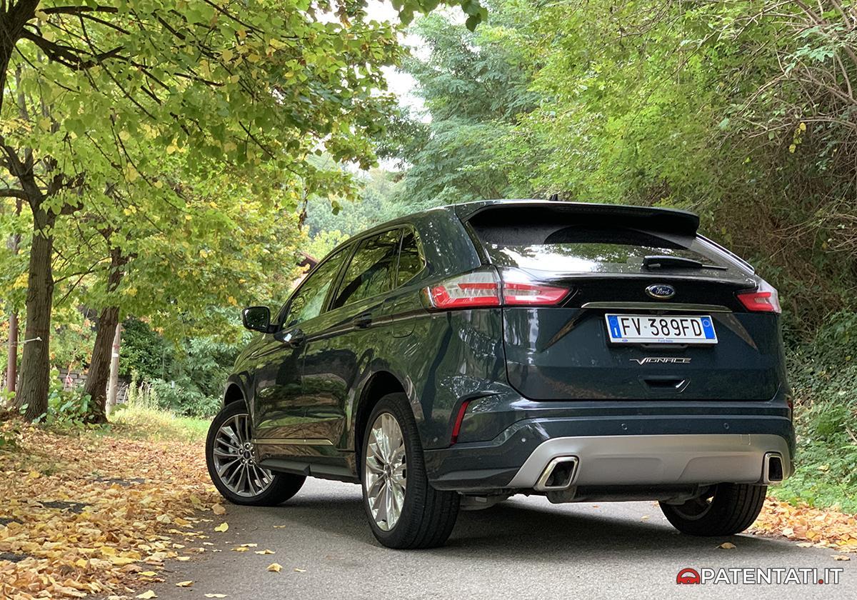 Ford Edge 2.0 238 CV, la nostra prova su strada - Patentati