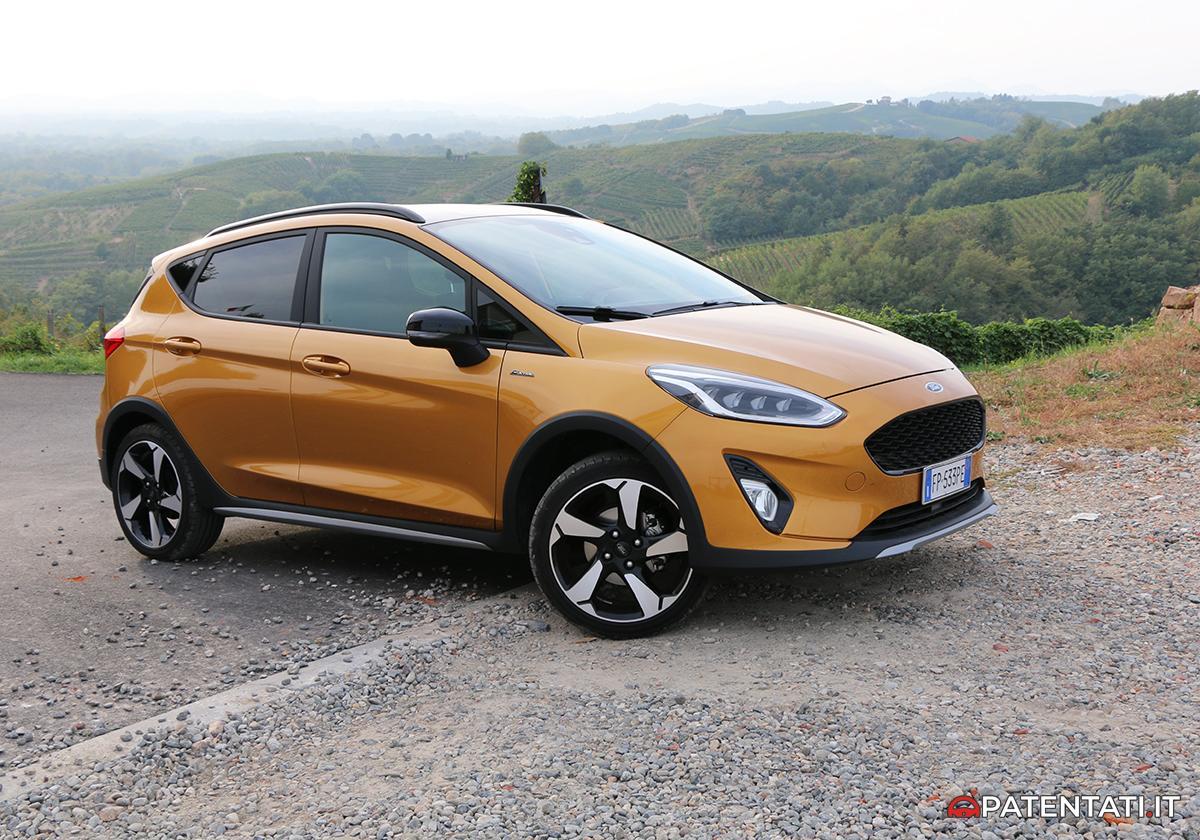 Ford Fiesta Active, la prova su strada della versione crossover - Patentati