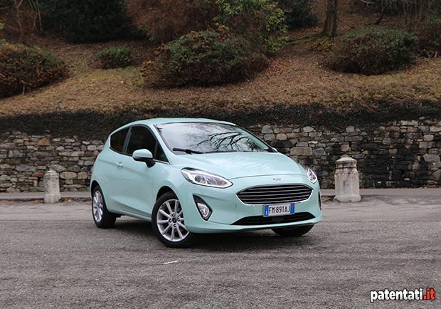 Foto Ford Fiesta 1.5 TDCI 85 CV Titanium - Patentati