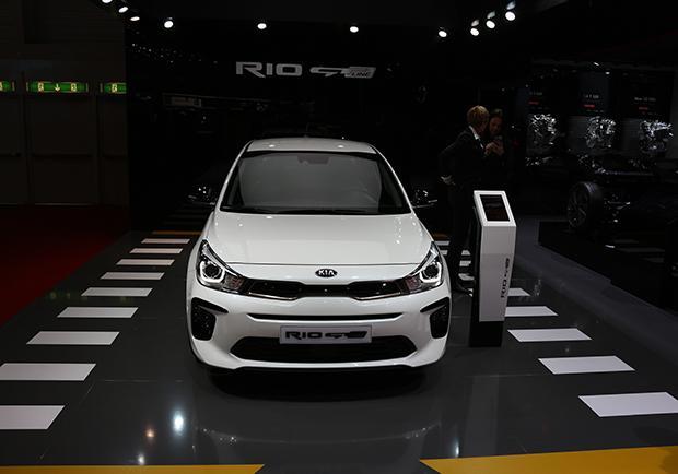Foto Ginevra 2018 Kia Rio GT-Line - Patentati