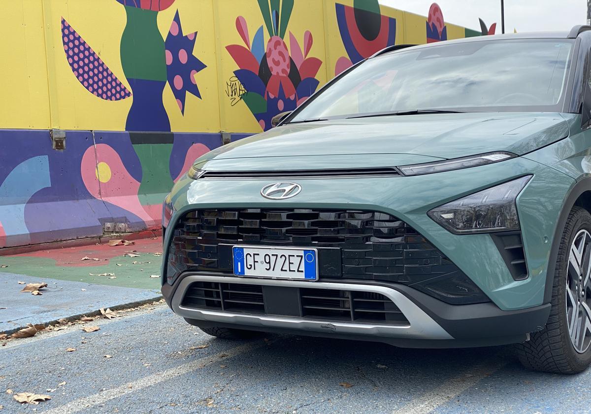 Foto Hyundai Bayon 1.0 TGD-I 48 Volt muso - Patentati